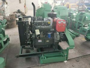 Wood Crusher Shredder Log Crushing Machine for Sale